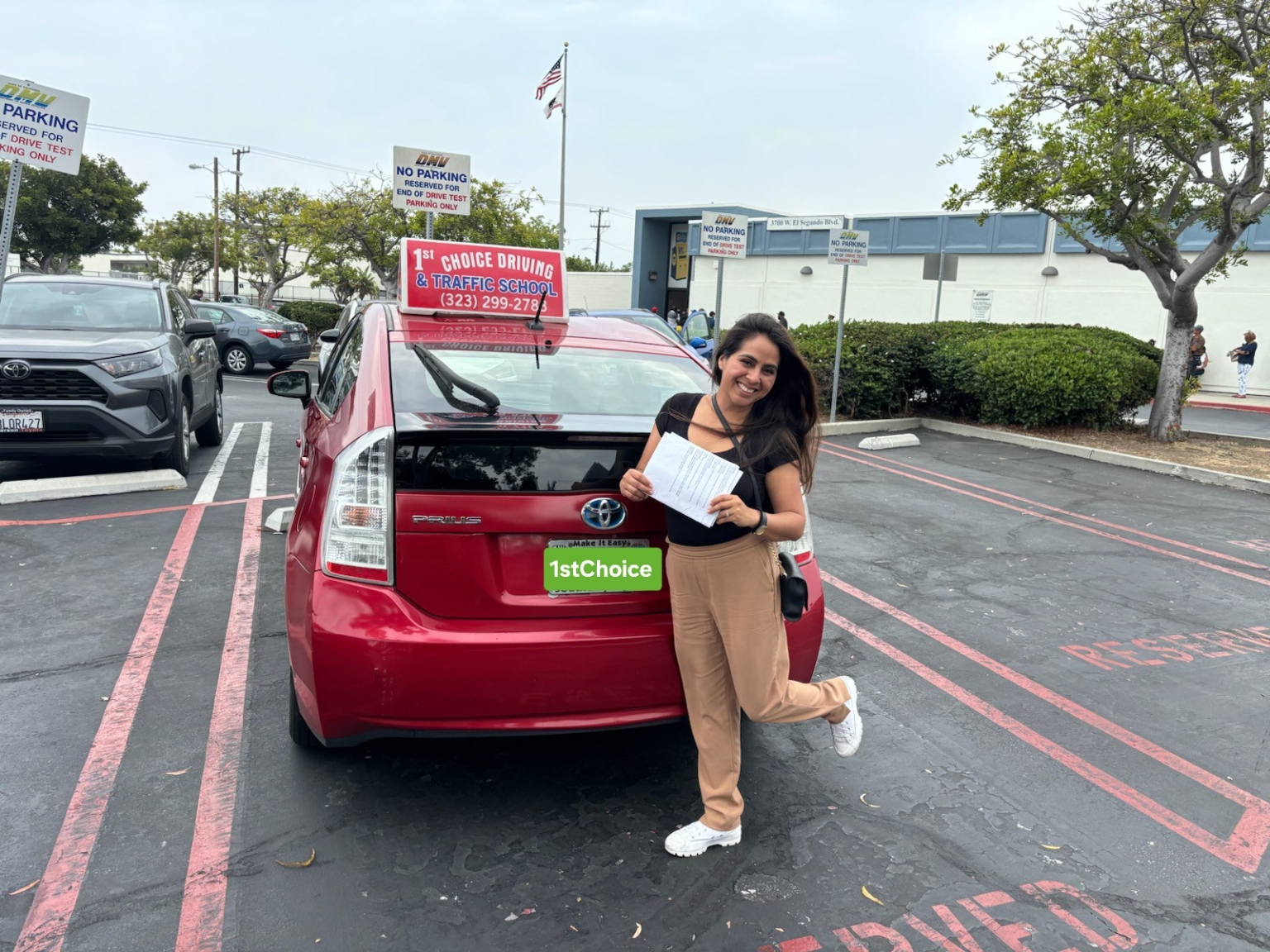 Los Angeles 1st Choice Driving & Traffic School