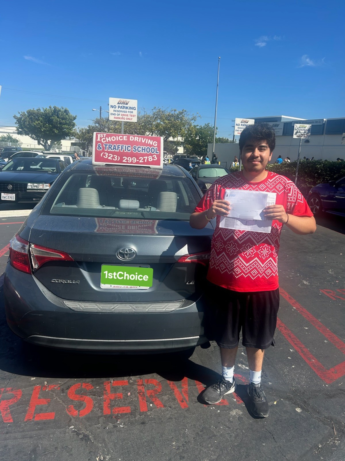 Los Angeles 1st Choice Driving & Traffic School